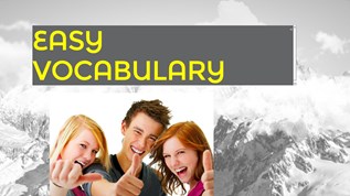 Easy Vocabulary at emaze Presentation