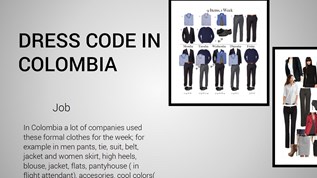 DRESS CODE at emaze Presentation