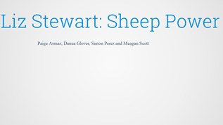 Sheep Power at emaze Presentation