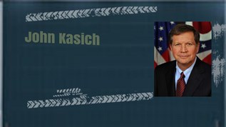 John Kasich at emaze Presentation