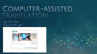 Computer-assisted translation at emaze Presentation