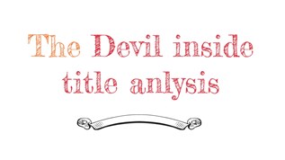 The Devil at emaze Presentation