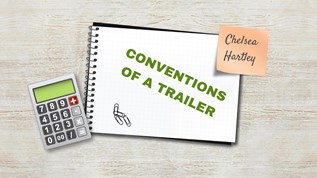 Conventions of trailer at emaze Presentation