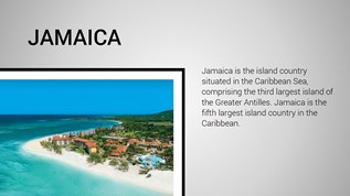 Jamaica at emaze Presentation