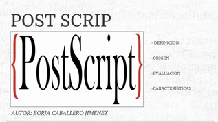 POST SCRIPAUTOR: at emaze Presentation