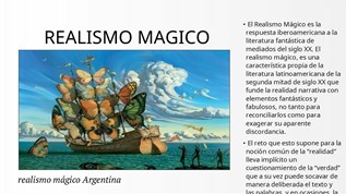 realismo magico El at emaze Presentation