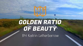 Golden Ratio of beauty at emaze Presentation