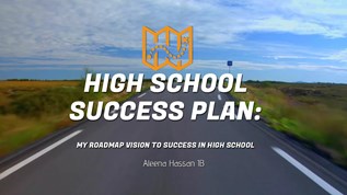 High School Success Plan at emaze Presentation