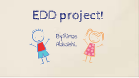 EDD project! on emaze