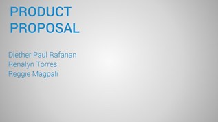 product at emaze Presentation