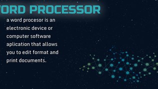 WORD PROCESSOR at emaze Presentation