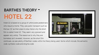 Barthes' Theory at emaze Presentation