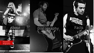 Paramore Biography at emaze Presentation