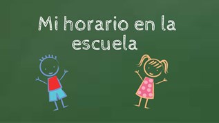 Mi horario en la at emaze Presentation