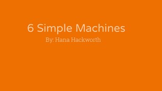 6 Simple Machines at emaze Presentation