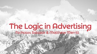 The Logic in Advertising at emaze Presentation