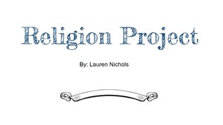 Religion Project at emaze Presentation