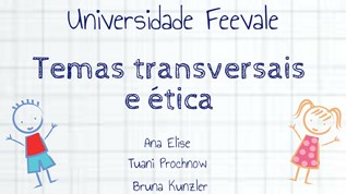Temas transversais e ética at emaze Presentation