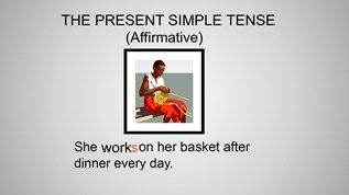 Present Simple Explanation at emaze Presentation