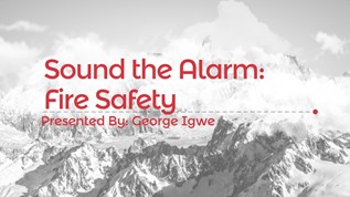 Sound the Alarm: MMS Fire Safety at emaze Presentation