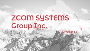 ZCOM SYSTEMS at emaze Presentation