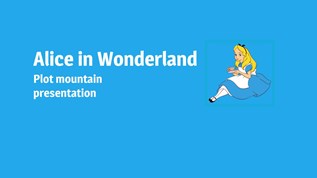 Alice in Wonderland Plot Mountain at emaze Presentation