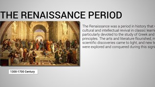 renaissance period at emaze Presentation