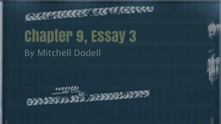 Business - Chapter 9, Essay 3 copy1 at emaze Presentation