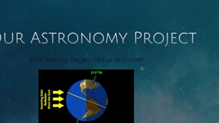 Our Astronomy Project At Emaze Presentation