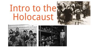 Intro the Holocaust at emaze Presentation