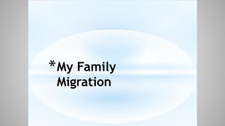our family migration at emaze Presentation