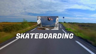 Skateboarding at emaze Presentation