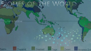 Biomes of the World at emaze Presentation
