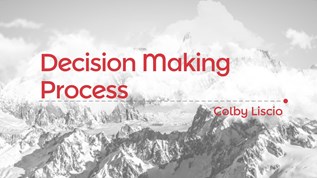 Decision Making at emaze Presentation