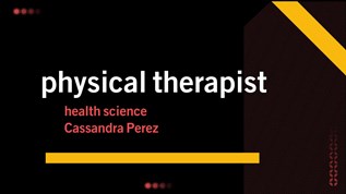 physical therapist at emaze Presentation