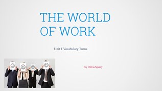 Unit 1 Vocabulary at emaze Presentation