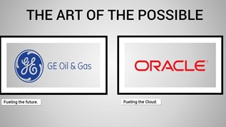 GE: ART of the Possible at emaze Presentation