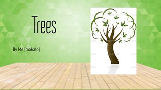 Trees at emaze Presentation