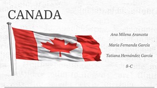 Canada at emaze Presentation