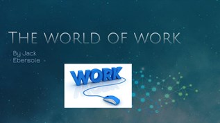 The world of work at emaze Presentation