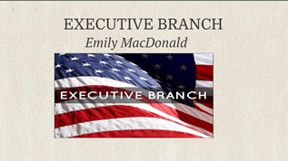 Executive Branch at emaze Presentation