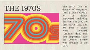 1970s at emaze Presentation