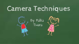 Camera Techniques at emaze Presentation
