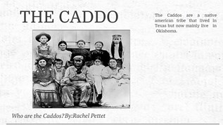 Caddo Indians at emaze Presentation