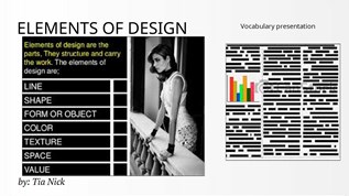 Elements of at emaze Presentation