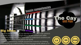 The Cay Unit Plan at emaze Presentation