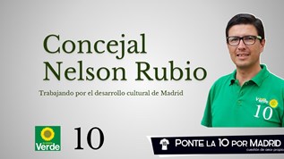 Concejal Nelson Rubio at emaze Presentation