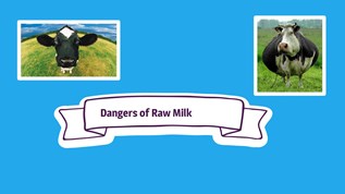 Dangers of Raw Milk at emaze Presentation