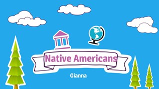 Native Americans at emaze Presentation