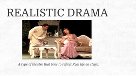 Realistic Drama at emaze Presentation